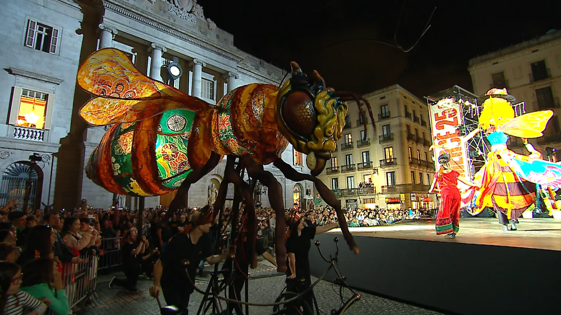 El Toc d'inici dona el tret de sortida de la Mercè 2025