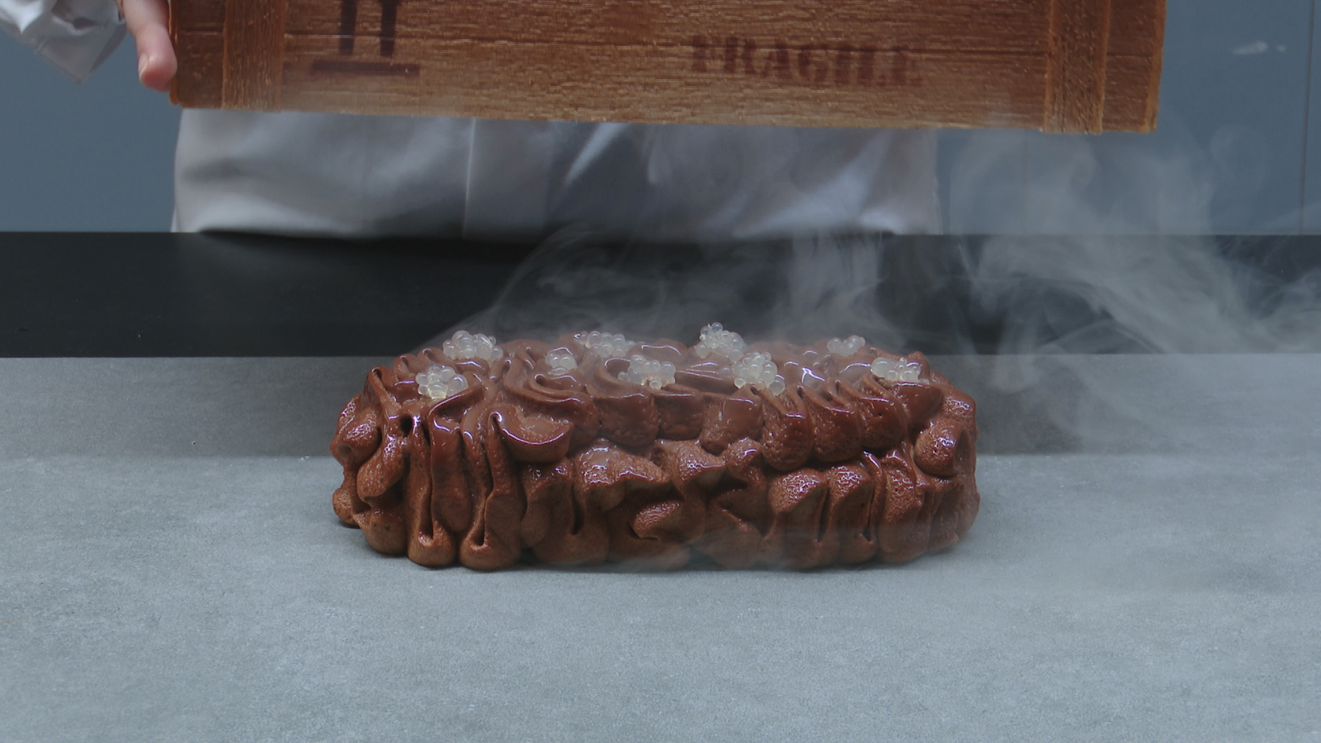 El millor pastís de xocolata del món es fa a la pastisseria L'Atelier ...