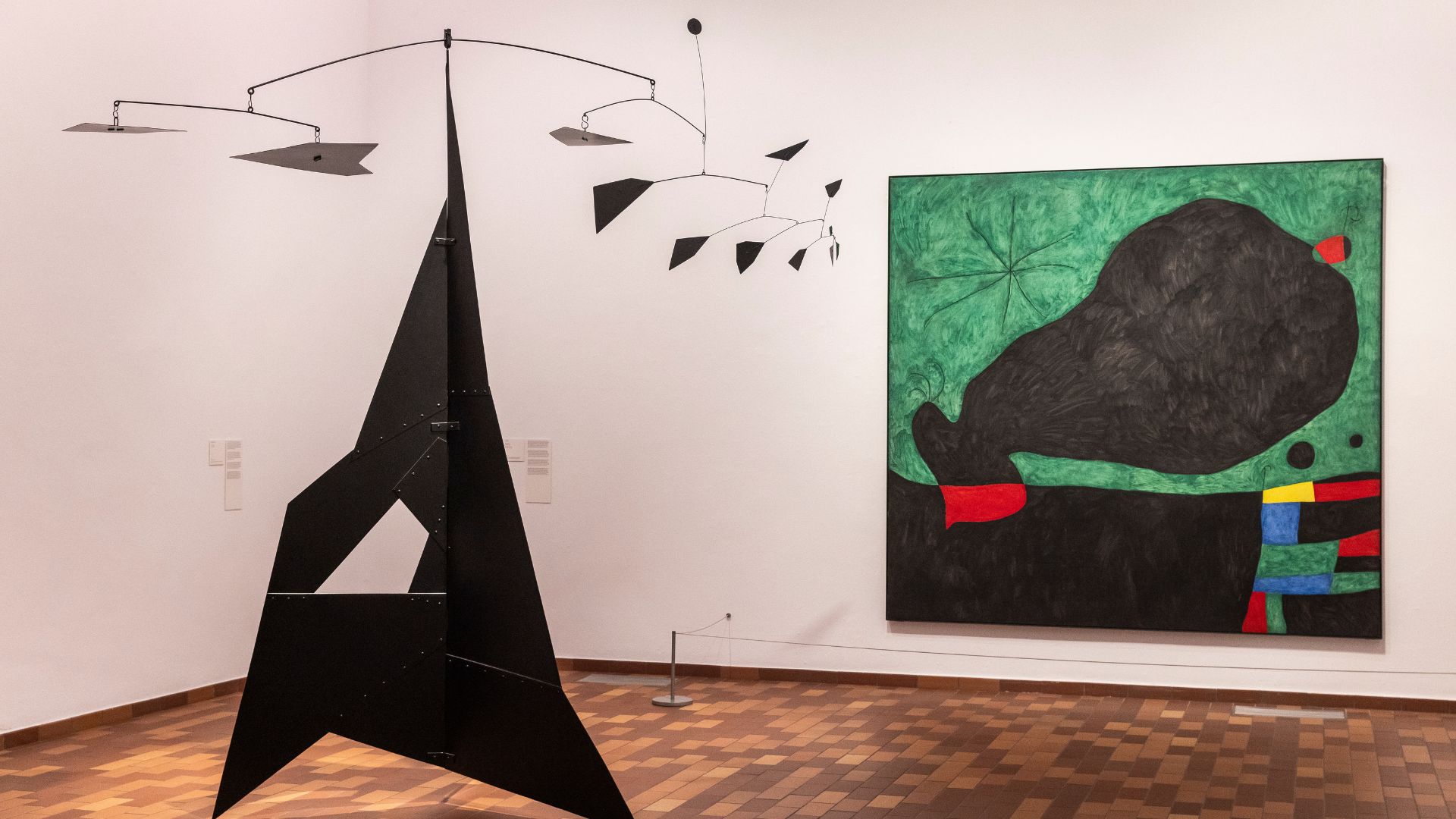El somni americà de Miró, en una exposició inèdita