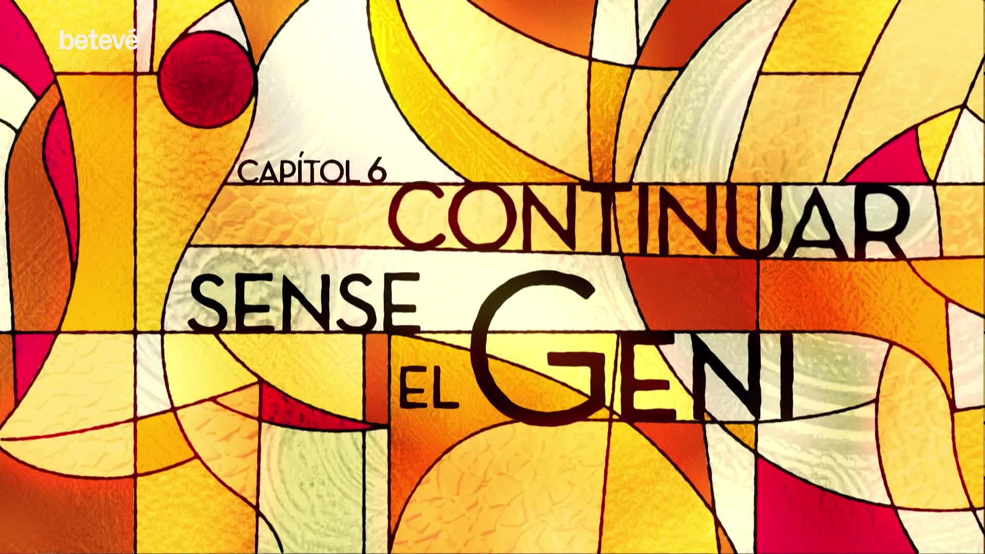 Objectiu Sagrada Família: continuar sense el geni [capítol 6]