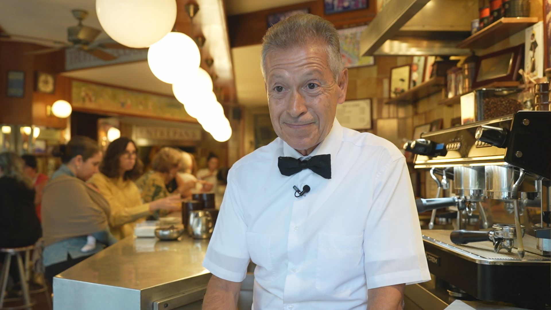Leandre Mateu, motor incombustible del Dole Café de Sarrià
