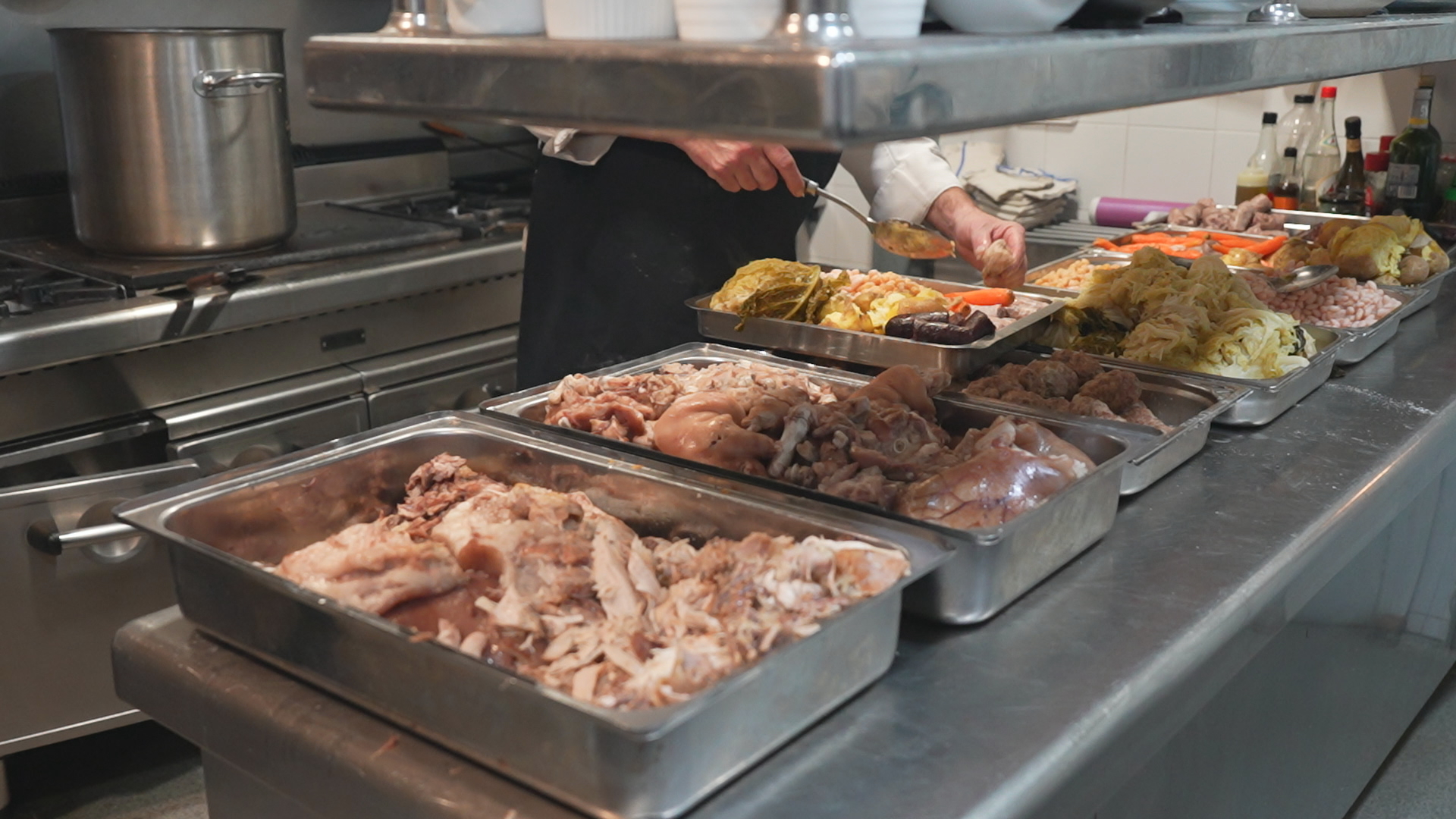 Oda a l'escudella: tots els divendres, al restaurant Haddock