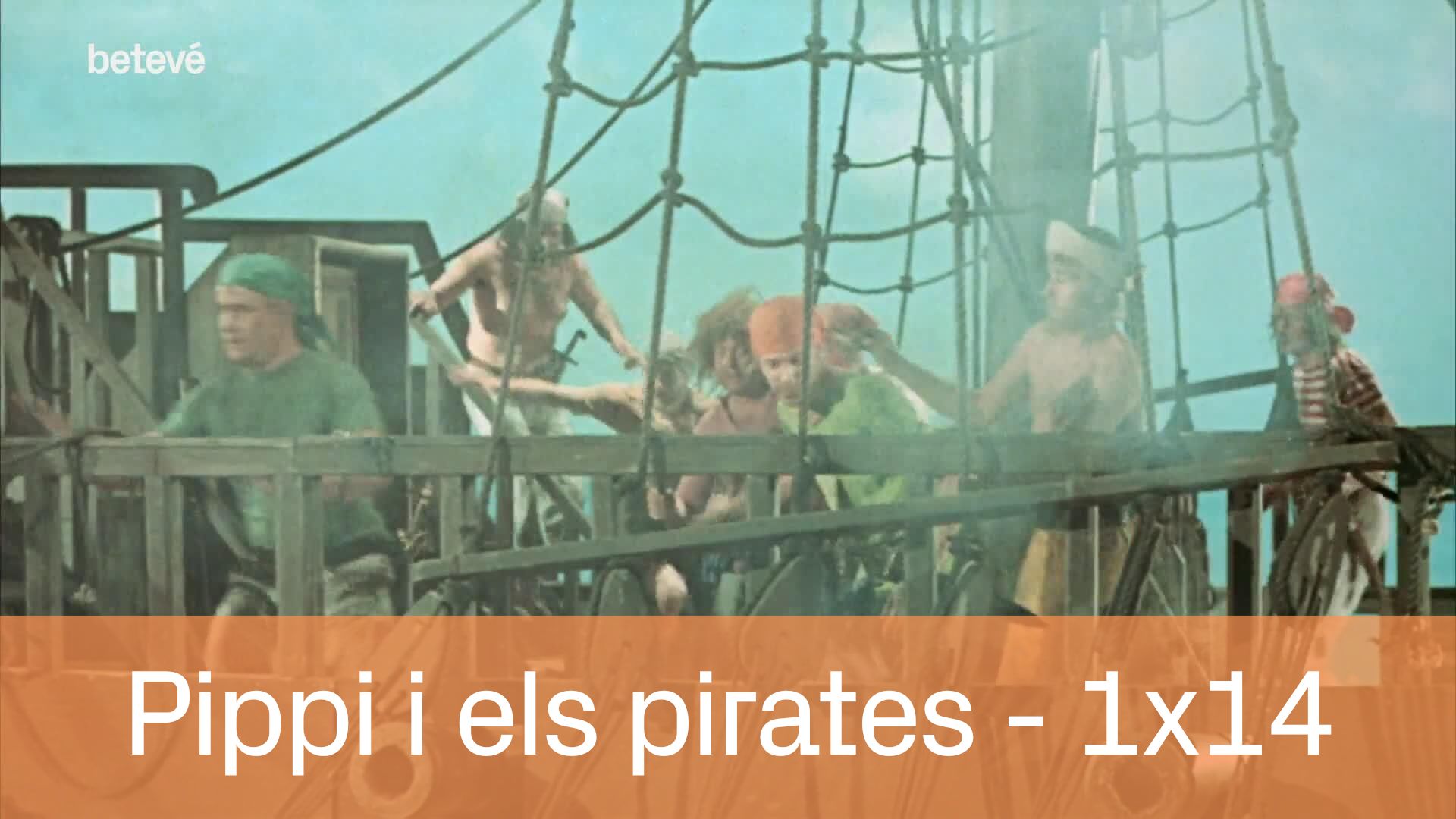 Pippi Langstrump 1x14: 'Pippi i els pirates, part 1'