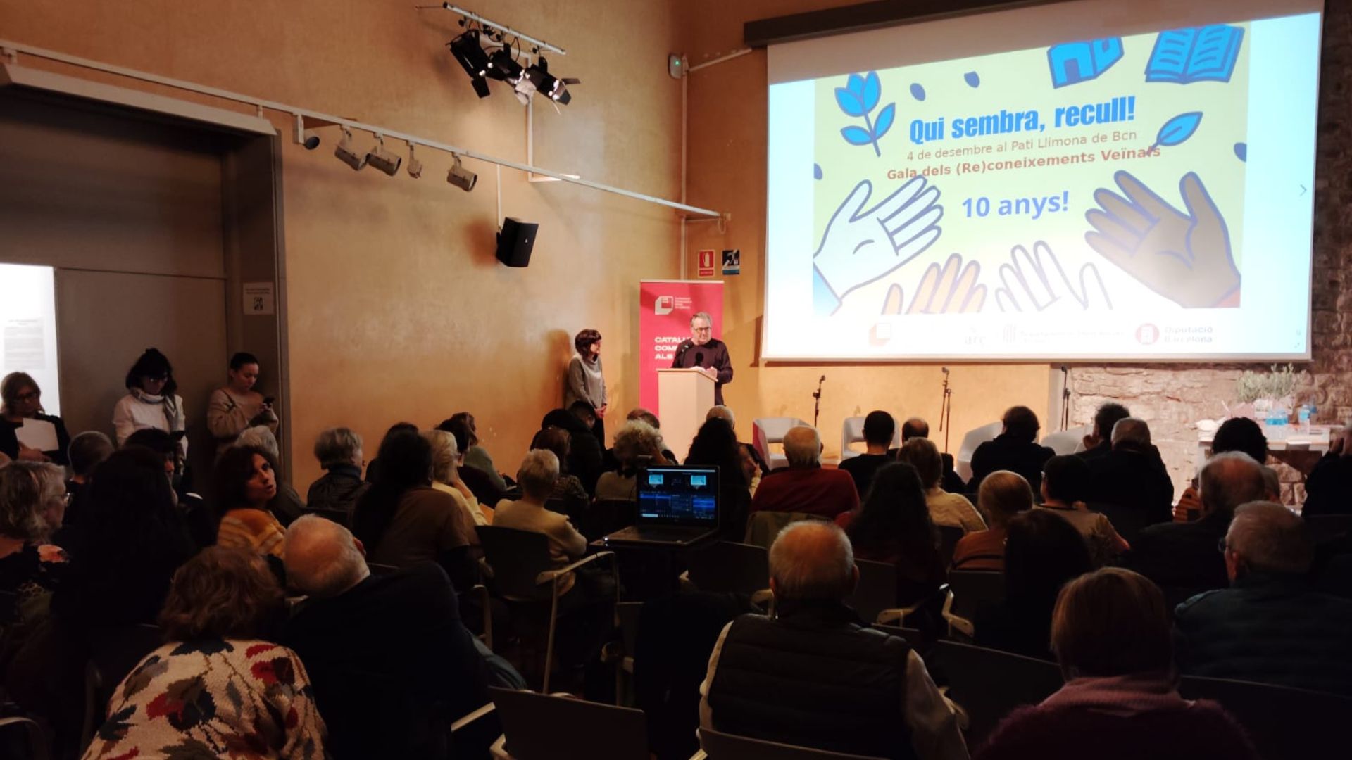 La Comunitat Energètica Bon Pastor vol abastir 150 llars
