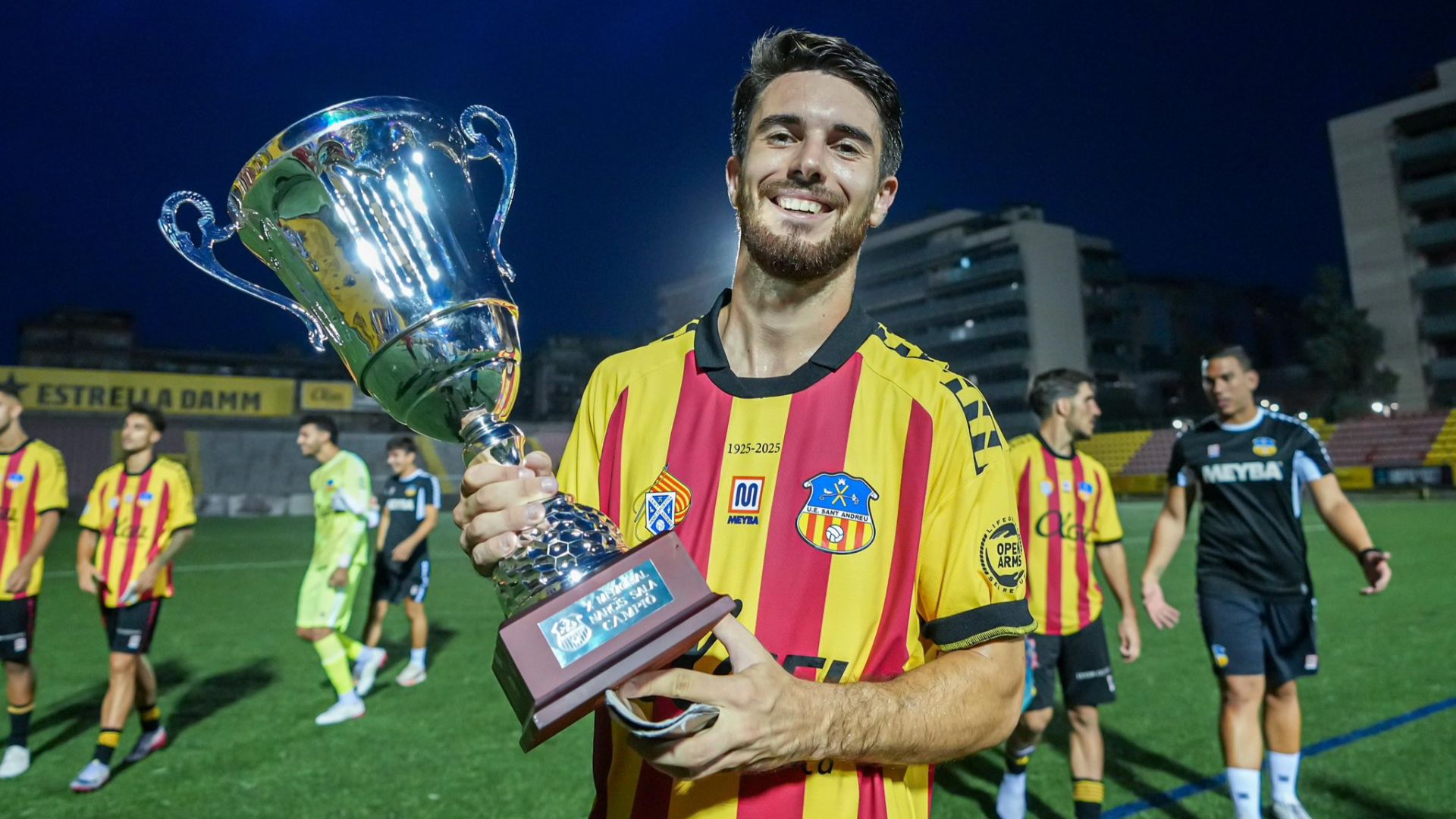 Pau Salvans, Hudson Davis i David Pons deixen el Sant Andreu