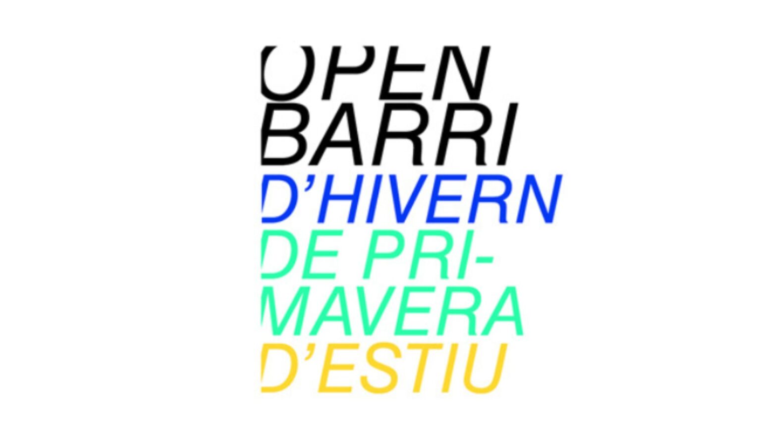 Open Barri 2026: Dates i barris que obren edificis al públic