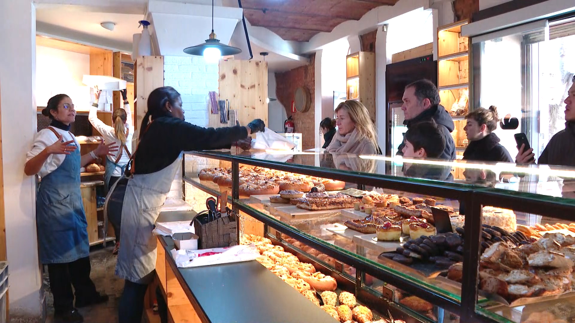 El Gremi de Pastisseria calcula vendre 1 milió de tortells de Reis