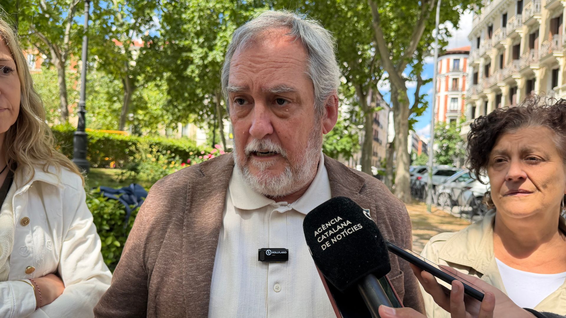 Coronas ratifica la denúncia contra Israel per l'assalt a la flotilla