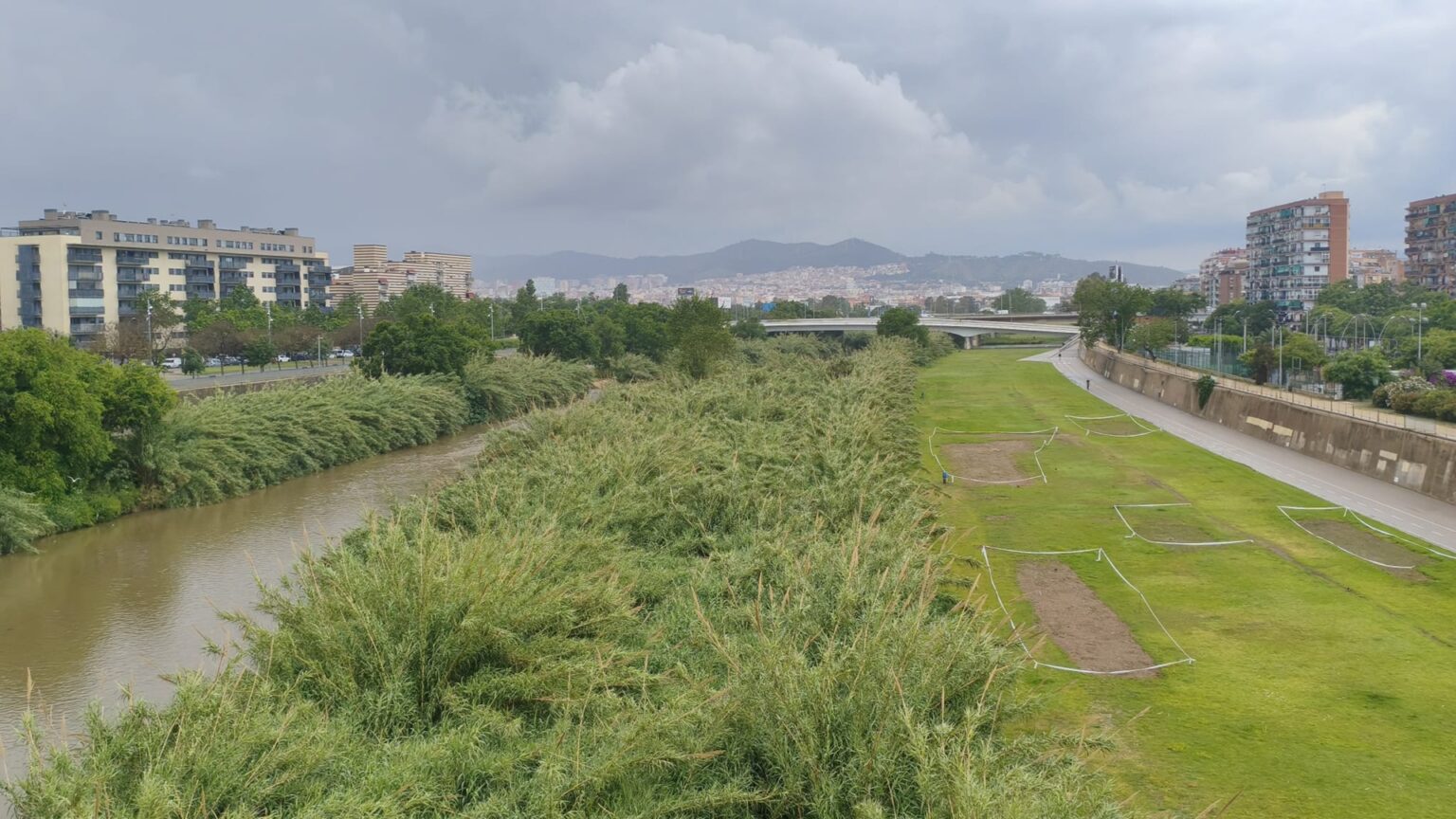 L'aigua del riu Besòs arribarà a l'aixeta de casa a la tardor