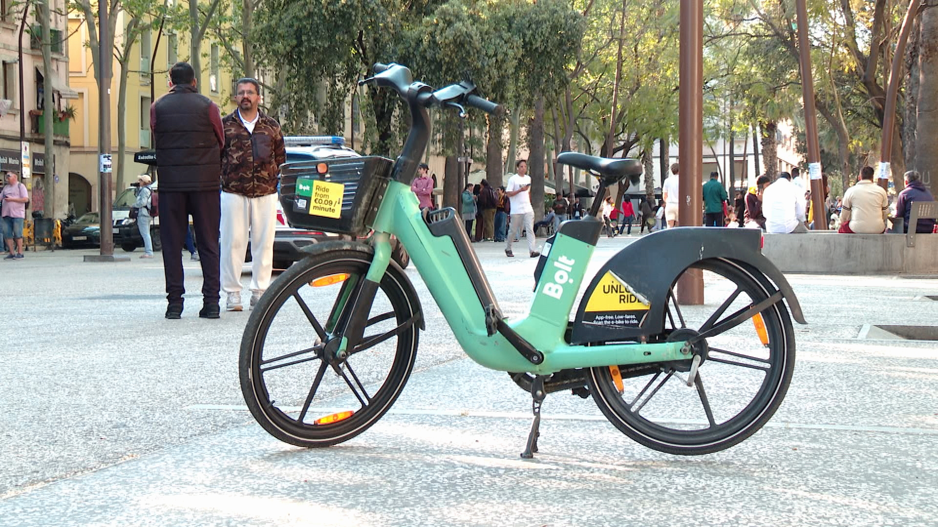 5.500 multes a les empreses de lloguer de bicis de Barcelona