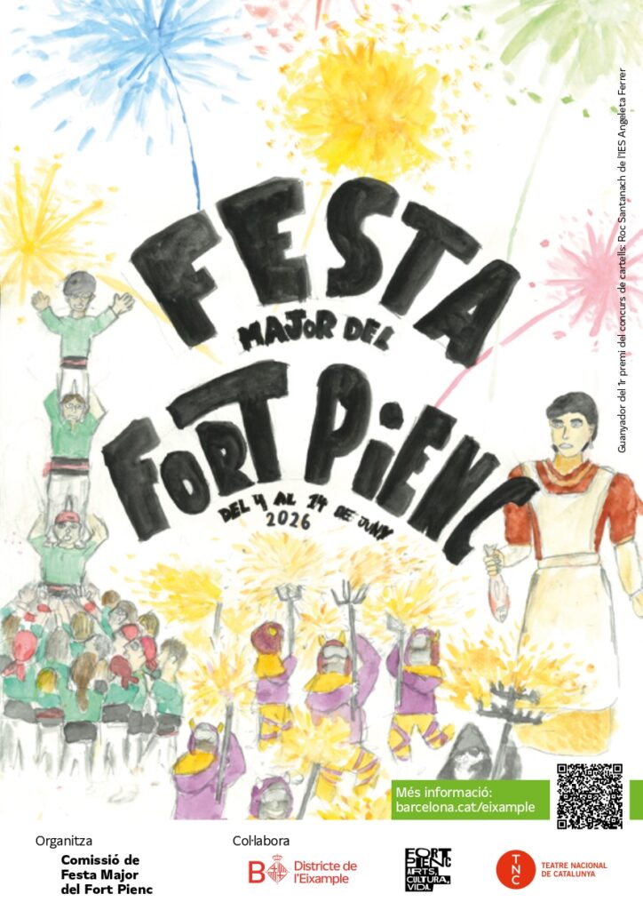 Festa Major del Fort Pienc 2026: Programa de festes i PDF