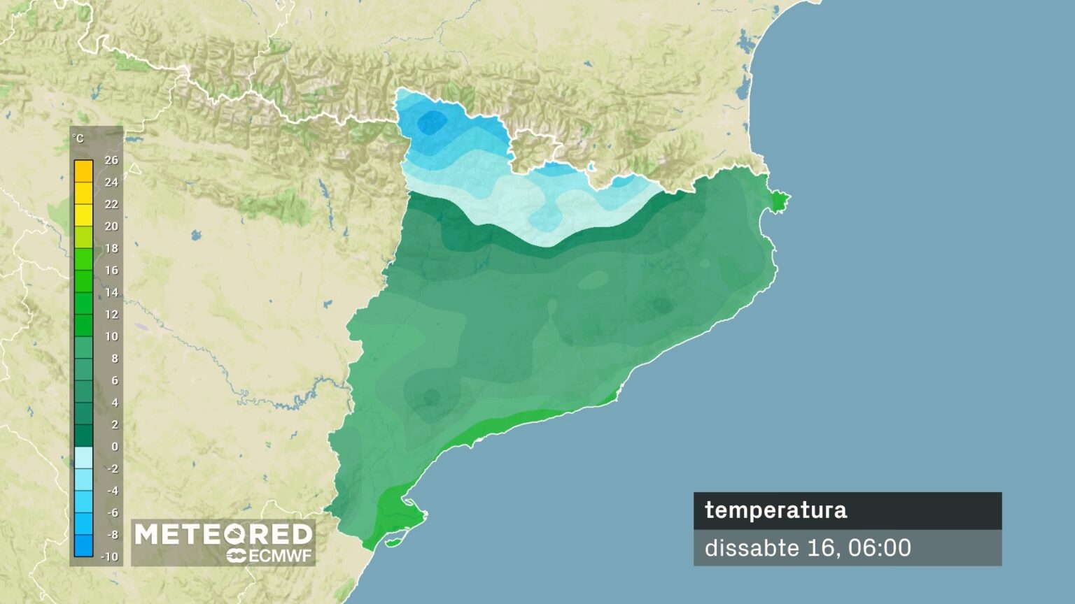 Avís groc de Meteocat per pluja intensa a Barcelona i Girona aquest ...