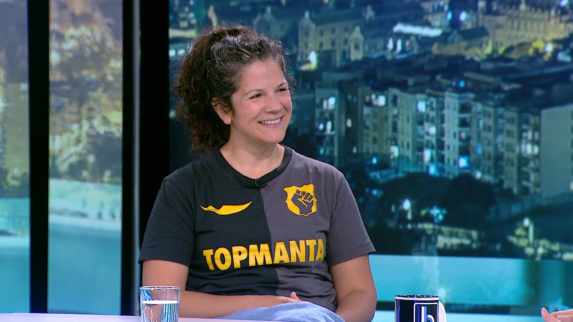 Esther López: "Veure Consell de Cent ple de terrasses em va posar trista"