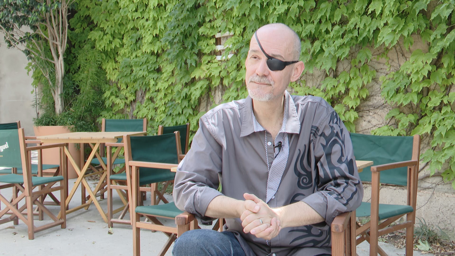 El referent del cine d’animació Nathan Fowkes visita Barcelona