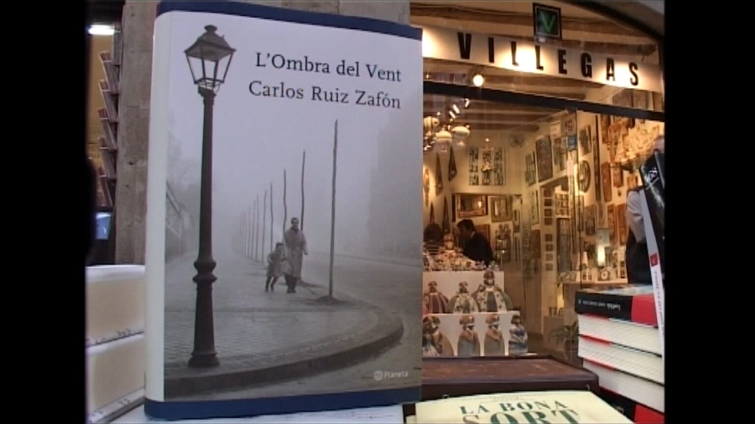 25 anys del fenomen literari 'L'ombra del vent'