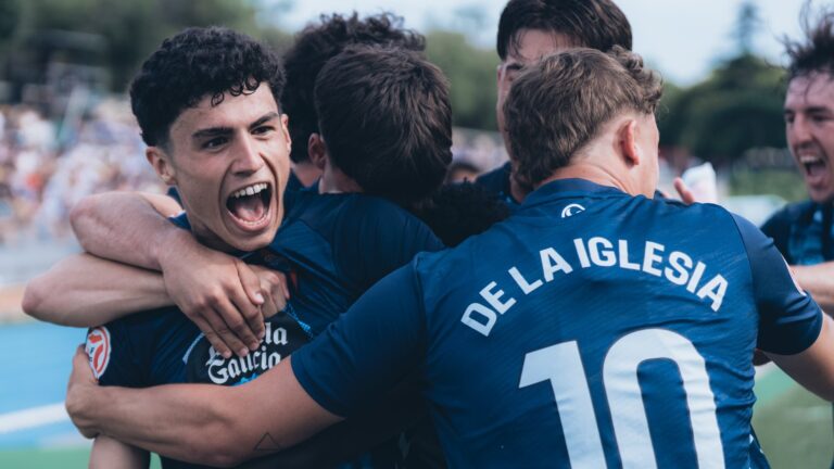 Per què el Celta B, rival de l'Europa es diu Fortuna
