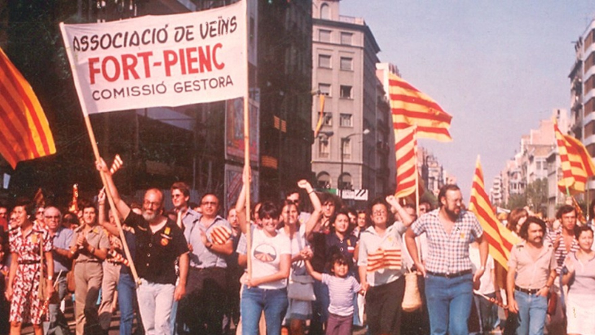 El Fort Pienc celebra els 50 anys de l’associació veïnal