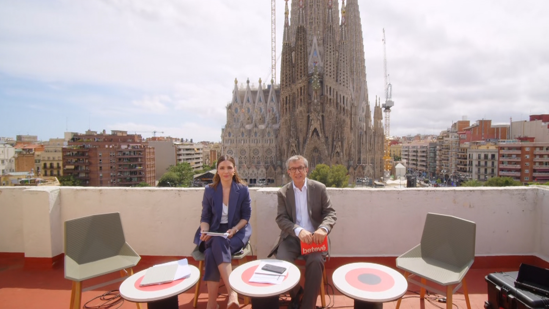 betevé registra un màxim d'audiència amb la visita del papa