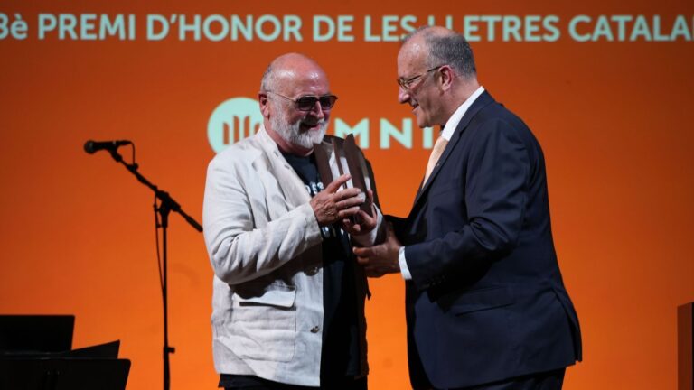 Biel Mesquida, Premi d'Honor de les Lletres Catalanes