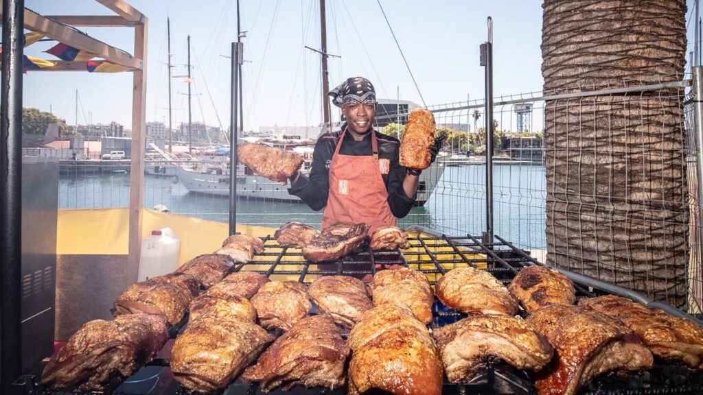 Més de 25.000 persones al festival de la carn Meat and Fire