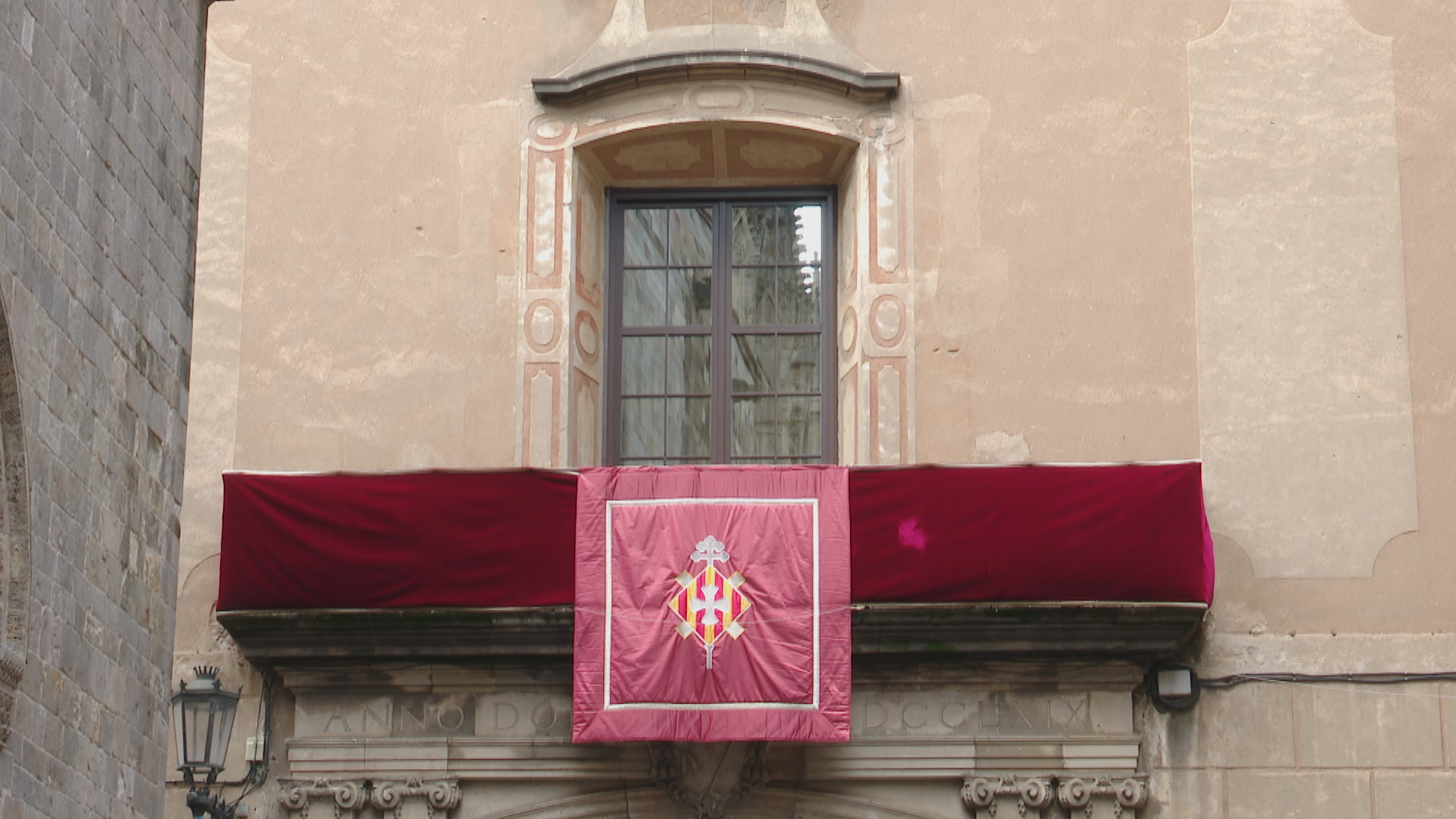 El Palau Episcopal, l'edifici mil·lenari on dormirà el papa